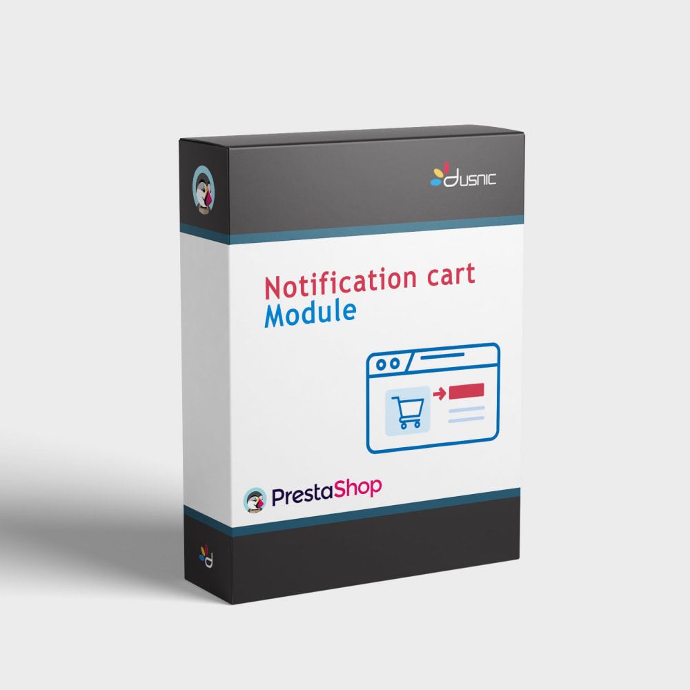 Cart Notification Prestashop Addons